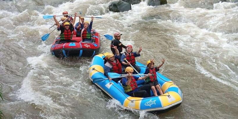 Guarantee Borobudur Temple Structure & Elo Rafting. - Key Points