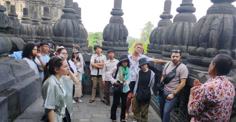 Guarantee Borobudur Temple Structure & Prambanan Temple. - The Itinerary: Step-by-step Breakdown