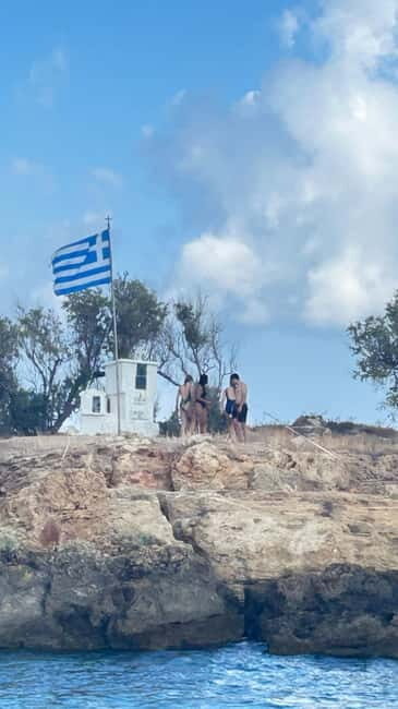Guardians of the Blue: Theodorou & Lazareta - Stop 2: Lazareta Island — The Isle of Isolation