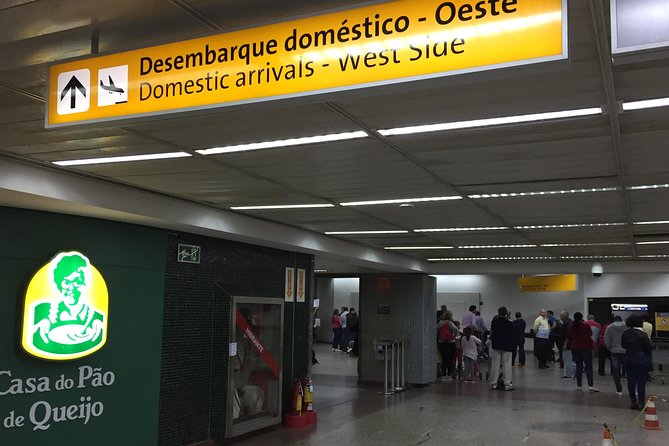 Guarulhos Airport Transfer to Viracopos Airport or Campinas City - Included Amenities