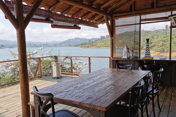 Guatape and El Peñol Town and Dam Tour From Medellin - Inclusions and Amenities