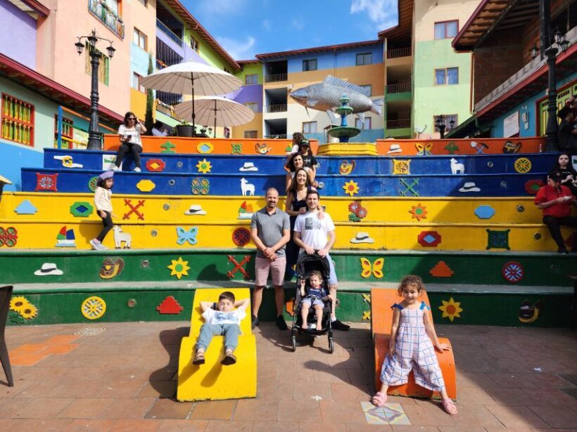 Guatape Coffee Villa including Rock Town & Waterfall - Who Will Love This Tour?