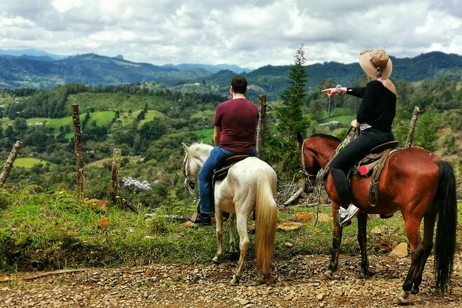 Guatape & Horseback Riding Private Tour From Medellin - Pickup Information
