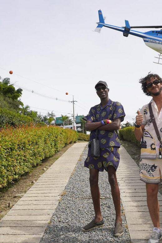 Guatape Private Tour with Helicopter Ride from Medellin - Key Points