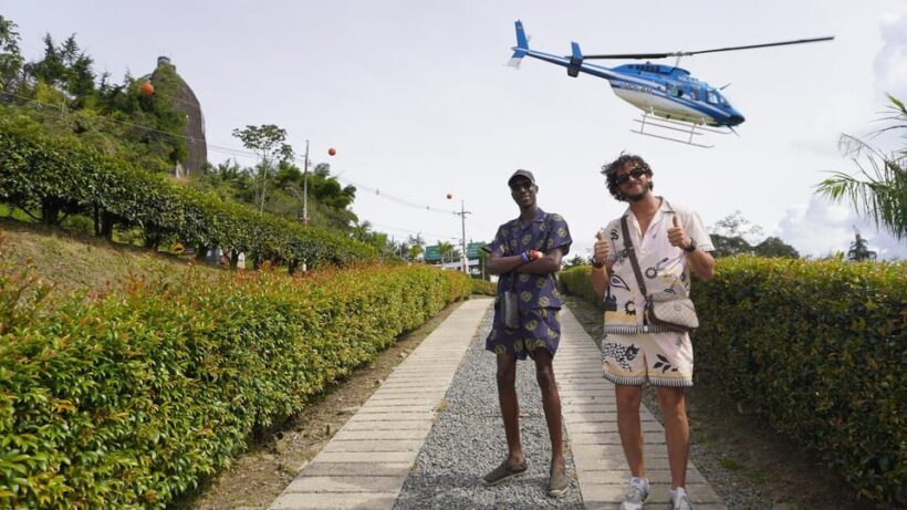 Guatape Private Tour with Helicopter Ride from Medellin - Exploring the Core of the Tour