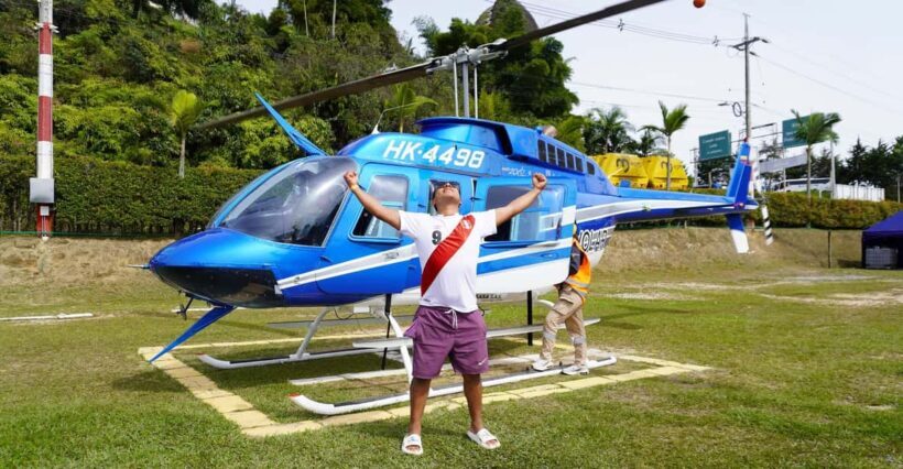 Guatape Private Tour with Helicopter Ride from Medellin - The Sum Up