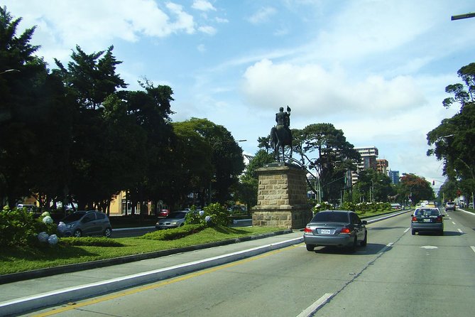 Guatemala City Afternoon Sightseeing Tour - Avenue of the Americas