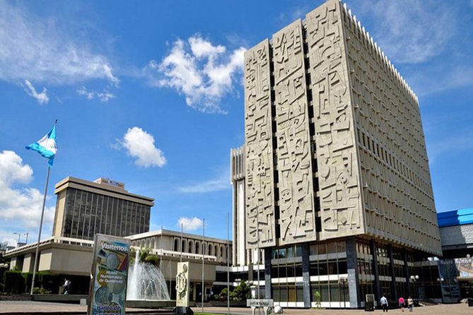 Guatemala City Afternoon Sightseeing Tour - Central Market Exploration