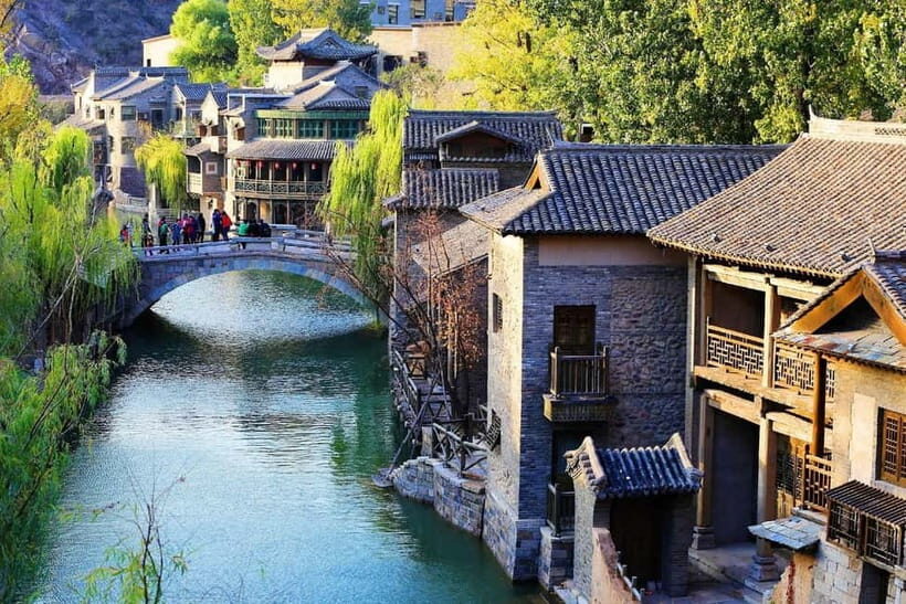 Gubei Water Town Simatai Great Wall Ticket And Options - The Experience at a Glance