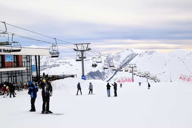Gudauri Ski Resort Private Day Tour From Tbilisi Snow Adventure - Itinerary Highlights and Activities