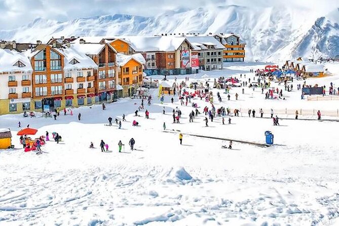 Gudauri Ski Resort Private Day Tour From Tbilisi Snow Adventure - Accessibility and Participation Guidelines