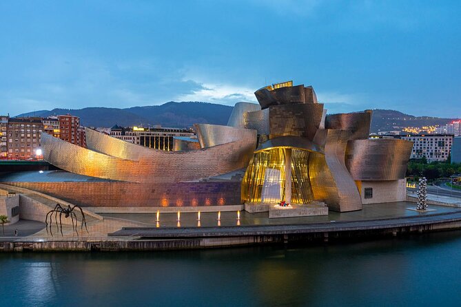 Guggenheim Museum and tasting of traditional Basque products - Discovering the Guggenheim Bilbao and Basque Flavors: A Detailed Tour Review