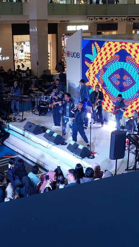 Guide and accompaniment in Grand Indonesia mall - Key Points