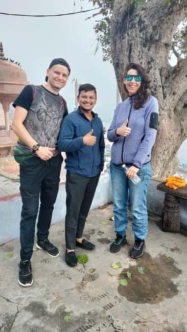Guide francophone à varanasi - Rakesh - An in-depth look at the Varanasi tour with Rakesh