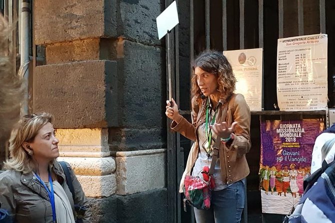 Guide Tour in Naples Downtown With an Art Expert - Church of Gesù Nuovo