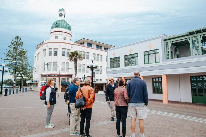 Guided 10am Morning Art Deco Walk From Napier Art Deco Trust - A Detailed Look at the Napier Art Deco Walk: An Authentic Insight