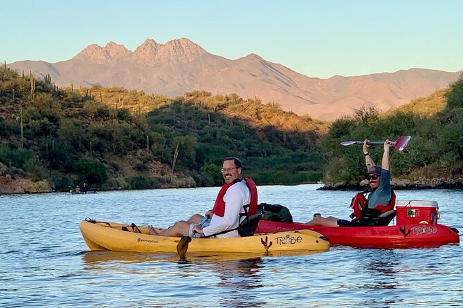 Guided 2.5 Hours Kayaking & Paddle Boarding on Saguaro Lake - Who Should Consider This Tour?