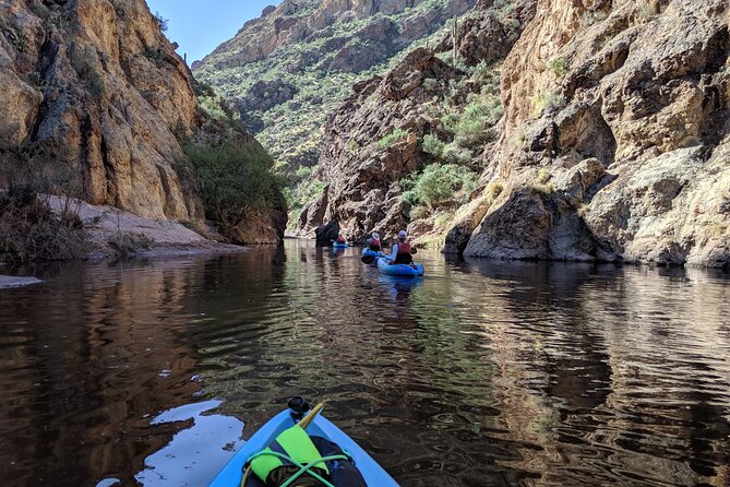 Guided 2.5 Hours Kayaking & Paddle Boarding on Saguaro Lake - The Sum Up