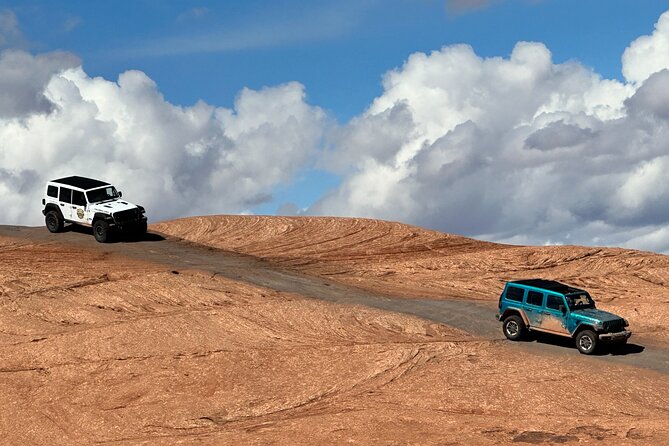 Guided 3.5-Hour You-Drive Jeep Tour in Moab - Pricing and Cancellation