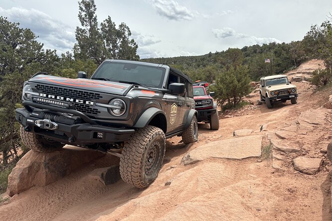 Guided 3.5-Hour You-Drive Jeep Tour in Moab - Exploring Moabs Backcountry