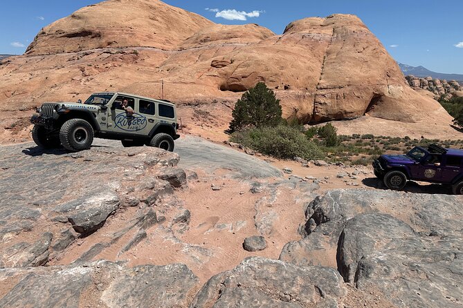 Guided 3.5-Hour You-Drive Jeep Tour in Moab - Navigating Steep Terrain