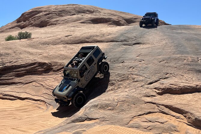 Guided 3.5-Hour You-Drive Jeep Tour in Moab - Personalizing Your Jeep Adventure