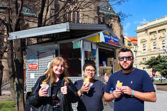Guided 3-Hour Food Tasting Experience in Prague - Understanding the Tour Route and Stops