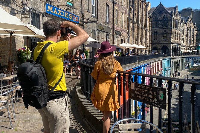Guided 60-Minute Photography and Sightseeing Tour in Edinburgh - Overview of the Edinburgh Photography Tour