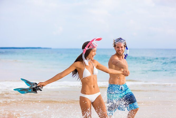 Guided 8 HR Full Day Fishing / Snorkel Private Charter Trip 40' Mega Bite - Setting the Scene: What to Expect on This Full Day Adventure