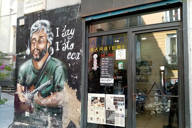 Guided 90-minute of Music History of Pino Daniele Tour in Naples - Deep Dive into the Tour Experience
