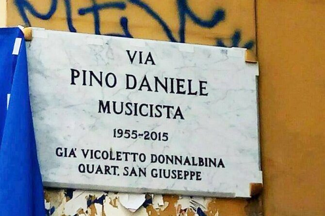 Guided 90-minute of Music History of Pino Daniele Tour in Naples - FAQ