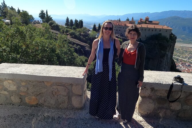 Guided all day tour to Meteora rocks & Monasteries - Key Points