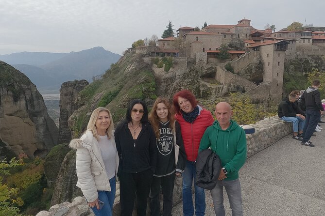 Guided all day tour to Meteora rocks & Monasteries - The Experience: What You Can Expect