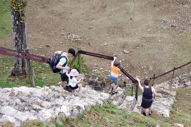 Guided Altun Ha Ruins, Rum Factory & Belize Sign From Belize City - Accessibility and Participation