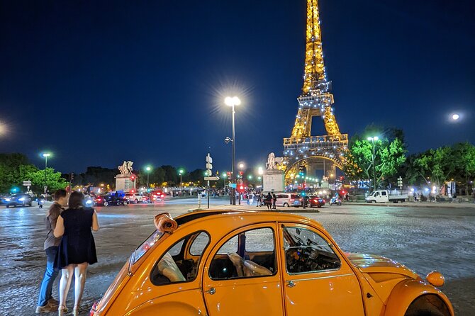 Guided and Private Tour of 3 hours through Paris aboard a Citroën 2cv - The Experience in Practice: What You Can Expect