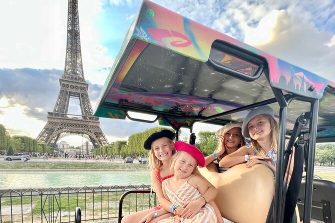 Guided and Private Tour of Paris by Golf Cart - What to Expect During the Tour