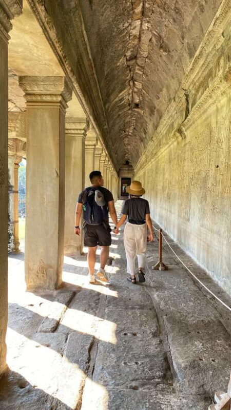 Guided Angkor Wat Sunrise Offbeat Tour by Tuk-Tuk - Food, Comfort, and Practicalities