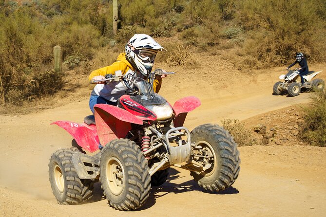 Guided Arizona Desert Tour by ATV - Centipede Tour - The Experience’s Value