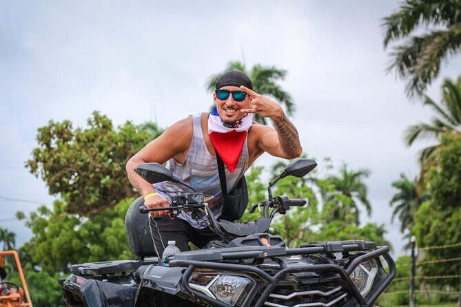 Guided ATV Adventure From Punta Cana - Key Points