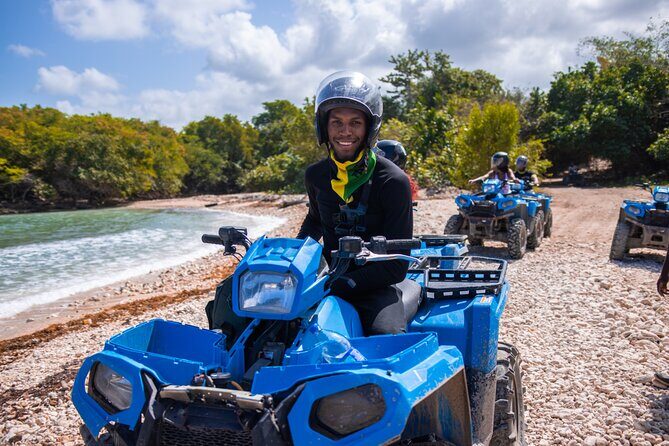 Guided ATV, Bamboo Rafting, and Limestone Massage Tour in Jamaica - Detailed Breakdown of the Itinerary