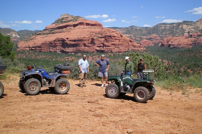 Guided ATV Tour of Western Sedona - What Is the Guided ATV Tour of Western Sedona?
