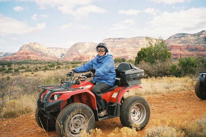 Guided ATV Tour of Western Sedona - The Highlights: Making the Most of Your Day