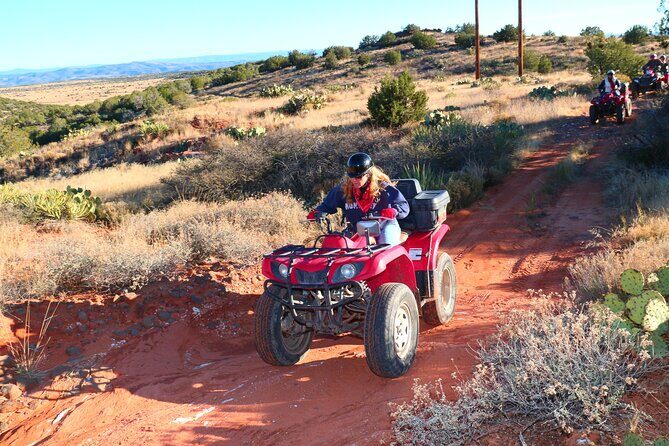 Guided ATV Tour of Western Sedona - Group Size, Safety, and Comfort
