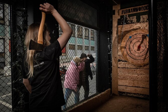 Guided Axe Throwing Experience Review - About Your Stay