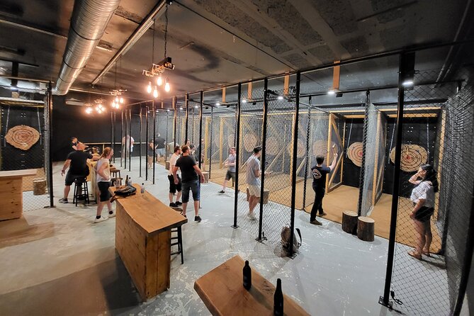 Guided Axe Throwing Experience Review - Meeting Point and Location Details