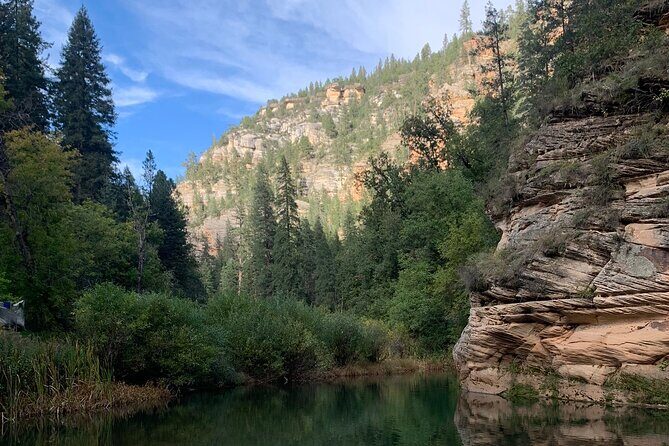 Guided backpacking and hiking trip on Arizonas Mogollon Rim - The Itinerary Breakdown
