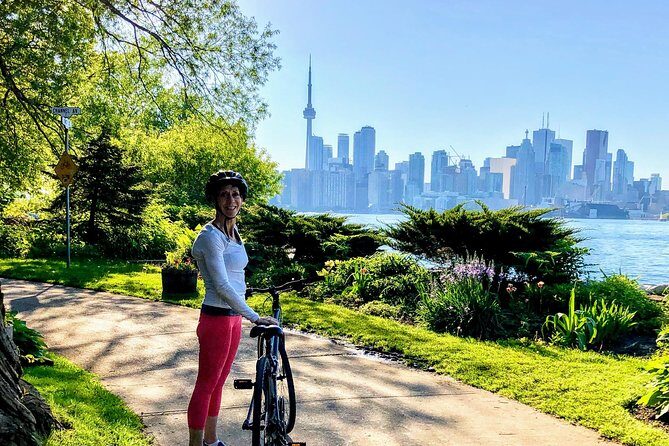 Guided Bicycle Tour - Toronto Waterfront, Island and Distillery - The Sum Up