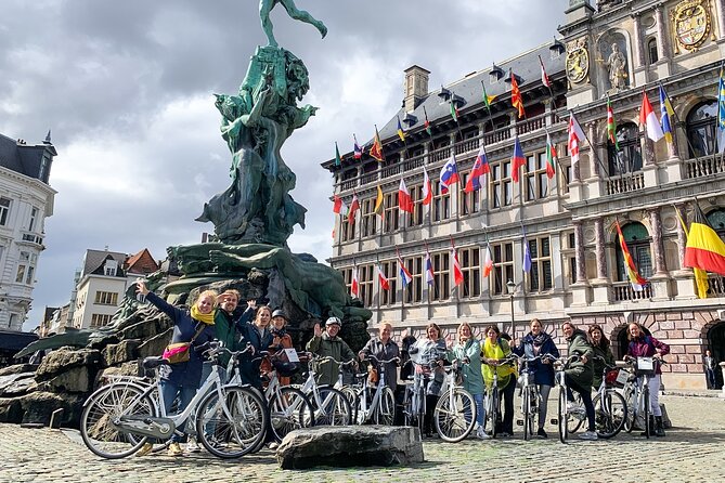 Guided Bike Tour: 2 Hours Highlights of Antwerp - Authentic Perspectives from Past Travelers