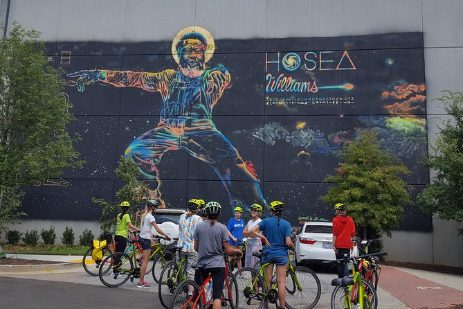 Guided Bike Tour in Atlanta with Snacks - Authentic Perspectives from Guests