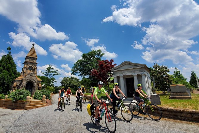 Guided Bike Tour in Atlanta with Snacks - FAQs